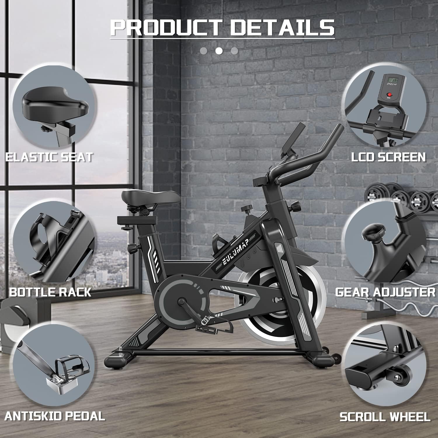 eulumap Exercise Bike Review