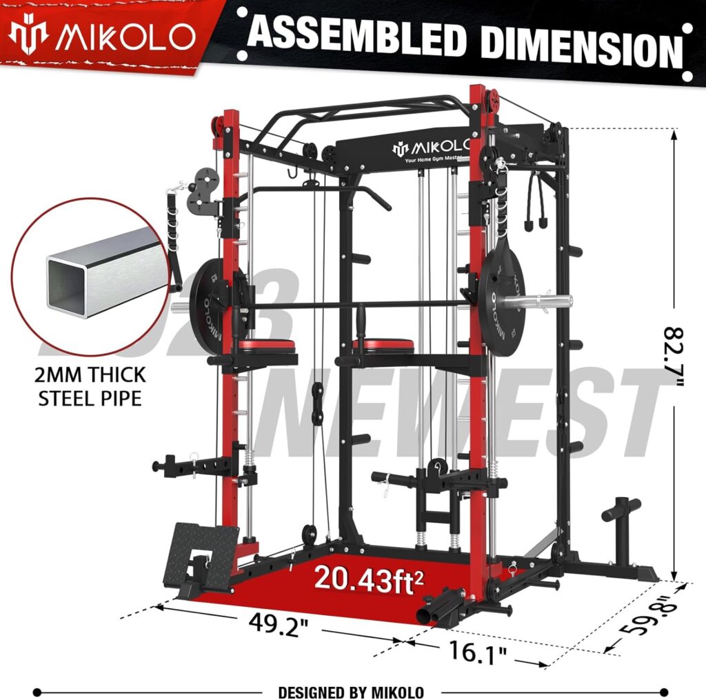 Mikolo Smith Machine Review