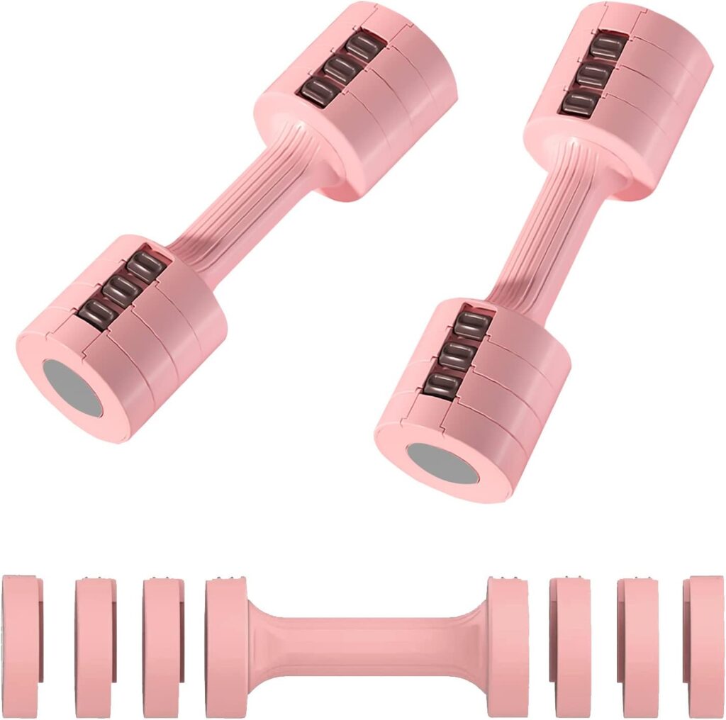 gsssport Weight Adjustable Dumbbell Set Review