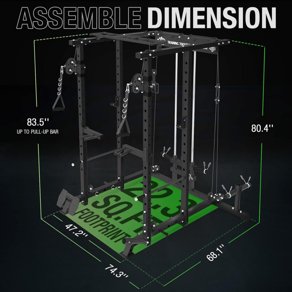 1500lbs Power Rack Review