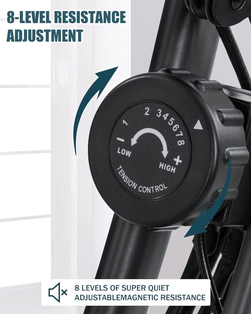 Exercise Bike Folding Stationary Bike Review