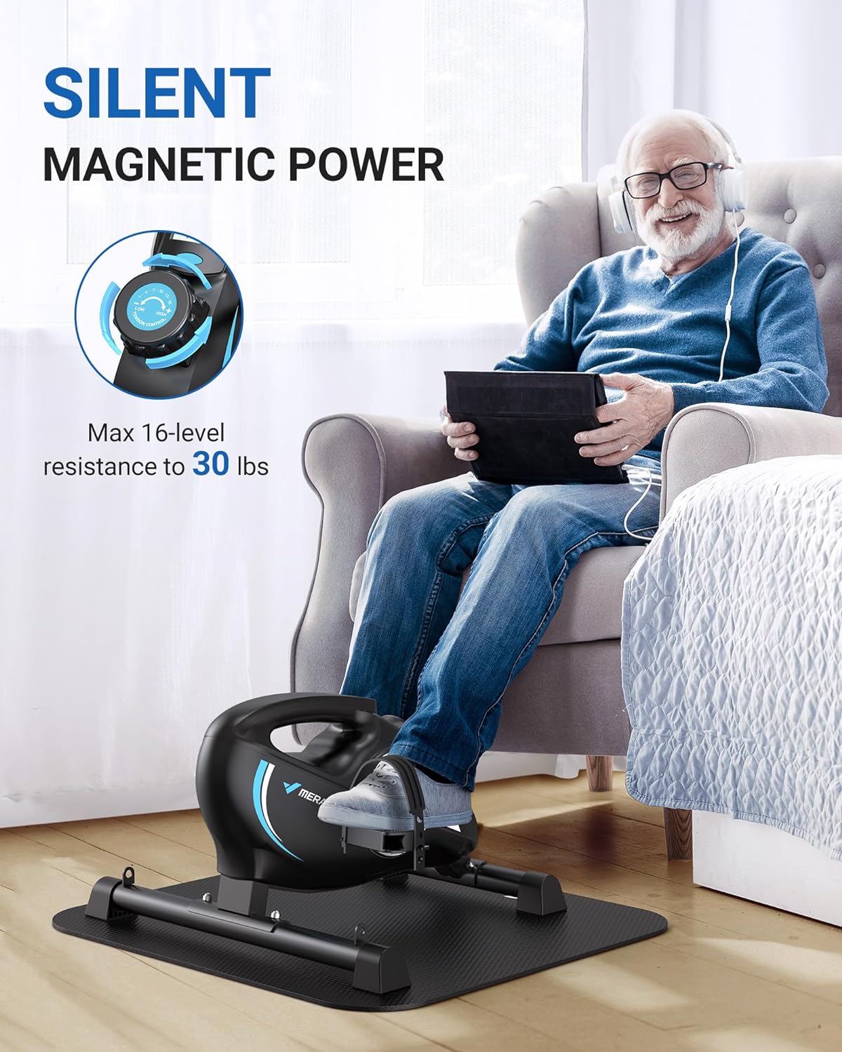 Under Desk Bike Pedal Exerciser Review