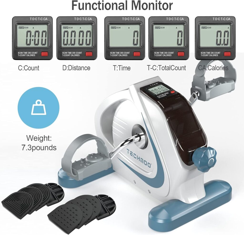 Portable Home Exercise Bike Pedal Exerciser Review